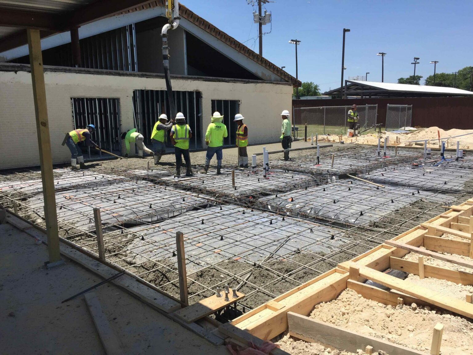 Built Wright Construction Waco, Texas